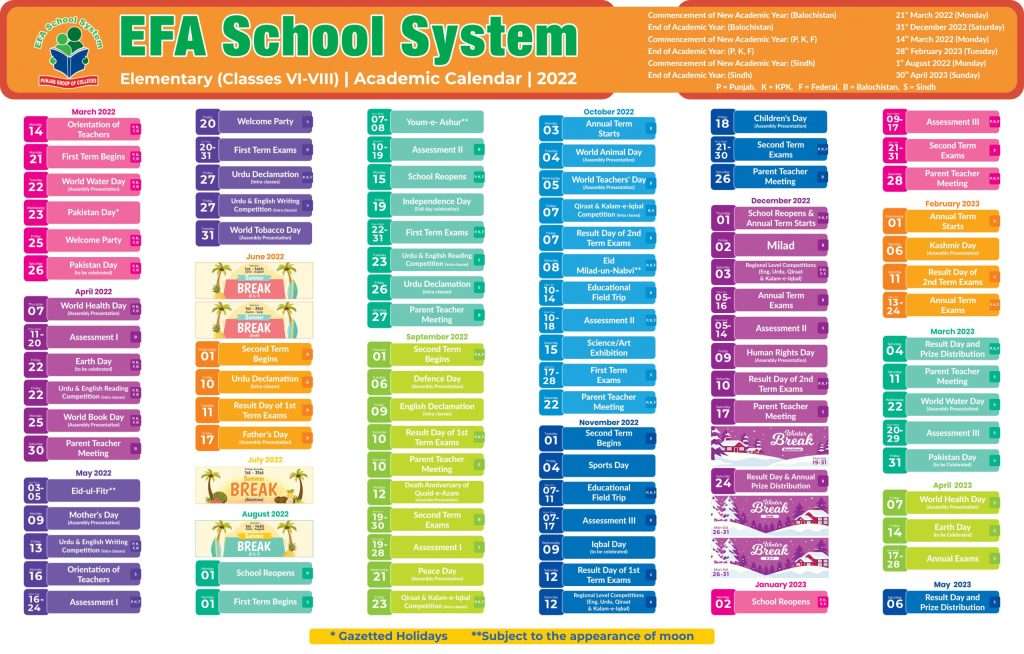 Elementary – EFA School Systems