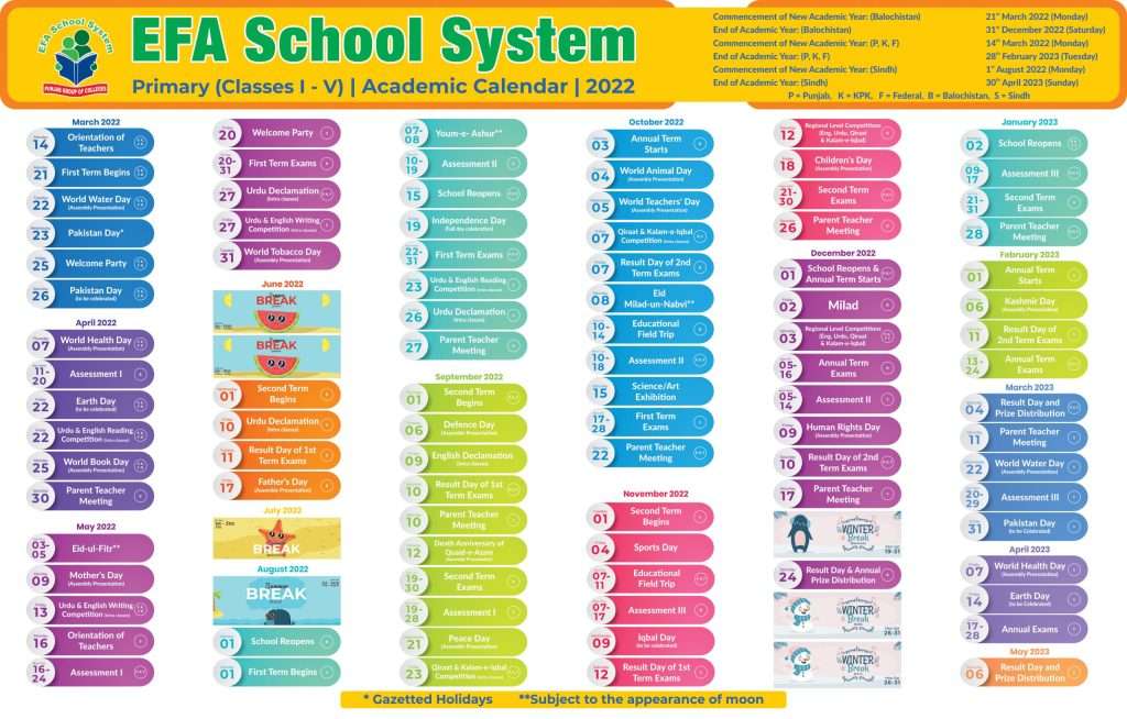 Primary – EFA School Systems