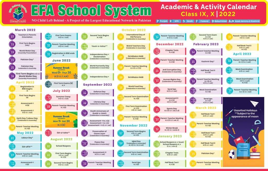 Secondary – EFA School Systems