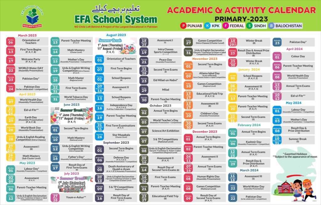Primary – EFA School Systems